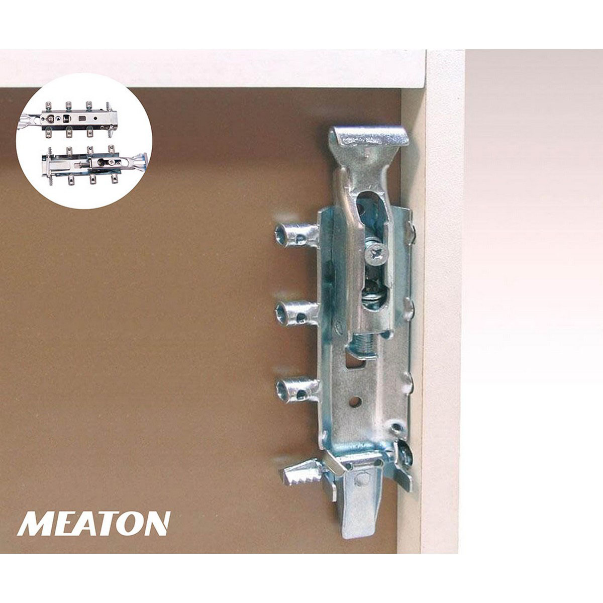 Colgador para mueble SET metalico zincad AF1003par (2431070) – Pablo ...