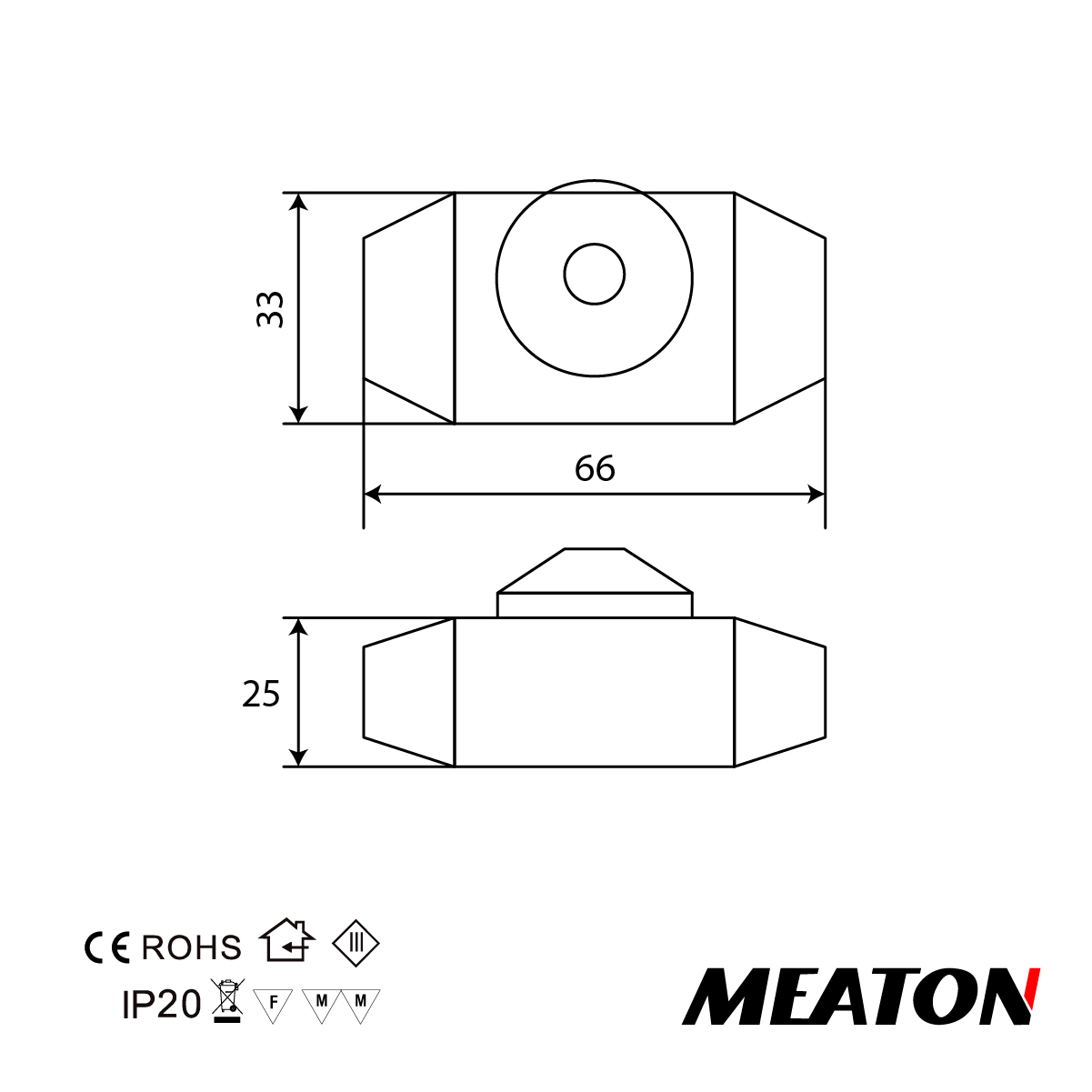 INTERRUPTOR DIMERIZABLE general 12/24V 3AMPmáx F60W (8010575) – Pablo ...