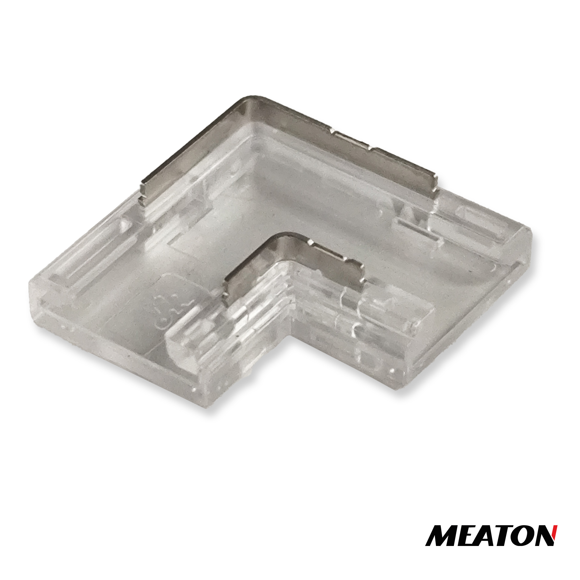 CONECTOR UNION 90° TIRA LED 2 PIN (NUEVO) (8009160) – Pablo Montans S.R.L.