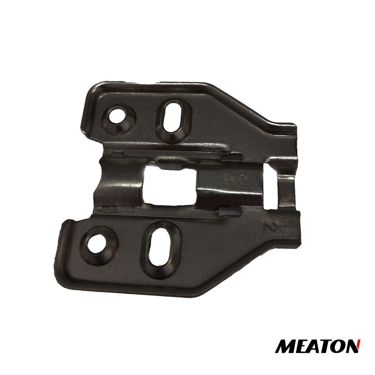 Base Clip STD p/bisagra MEATON 4 agujeros H0 NEGRA (2459980) – Pablo ...